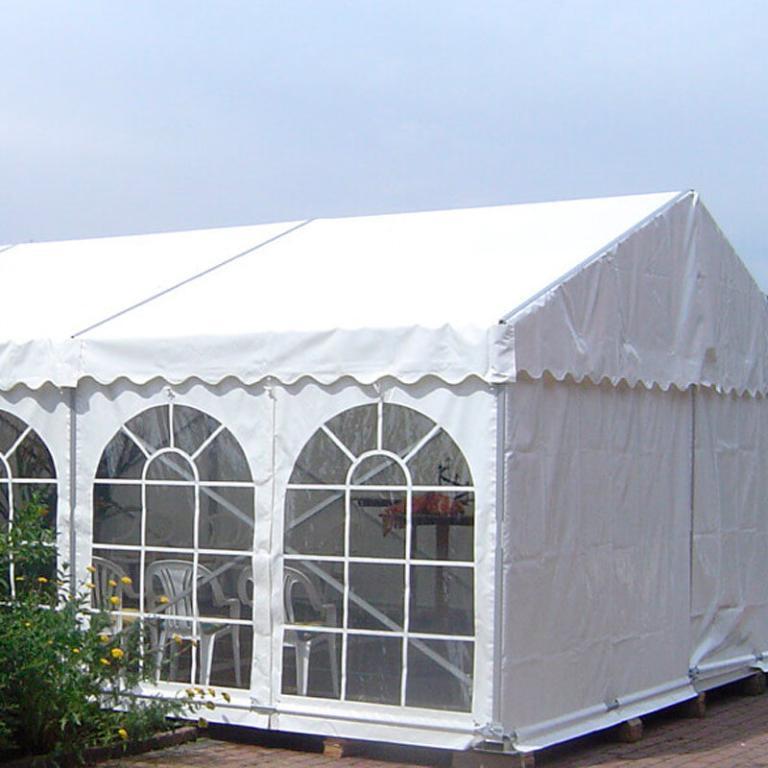 Lej Festtelt 6 meter bredt hos VIP Teltudlejning i Ringsted