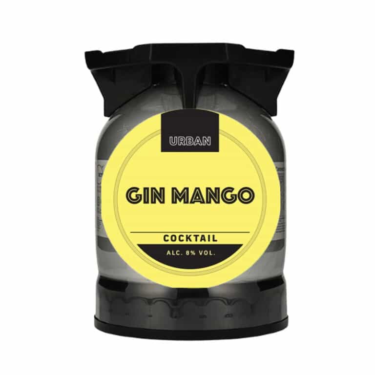Urban Cocktail Gin Mango 10 l Fustage | VIP Teltudlejning