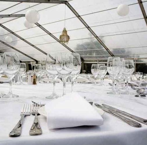 Teltudlejning til fest og arrangementer | Lej alt til festen